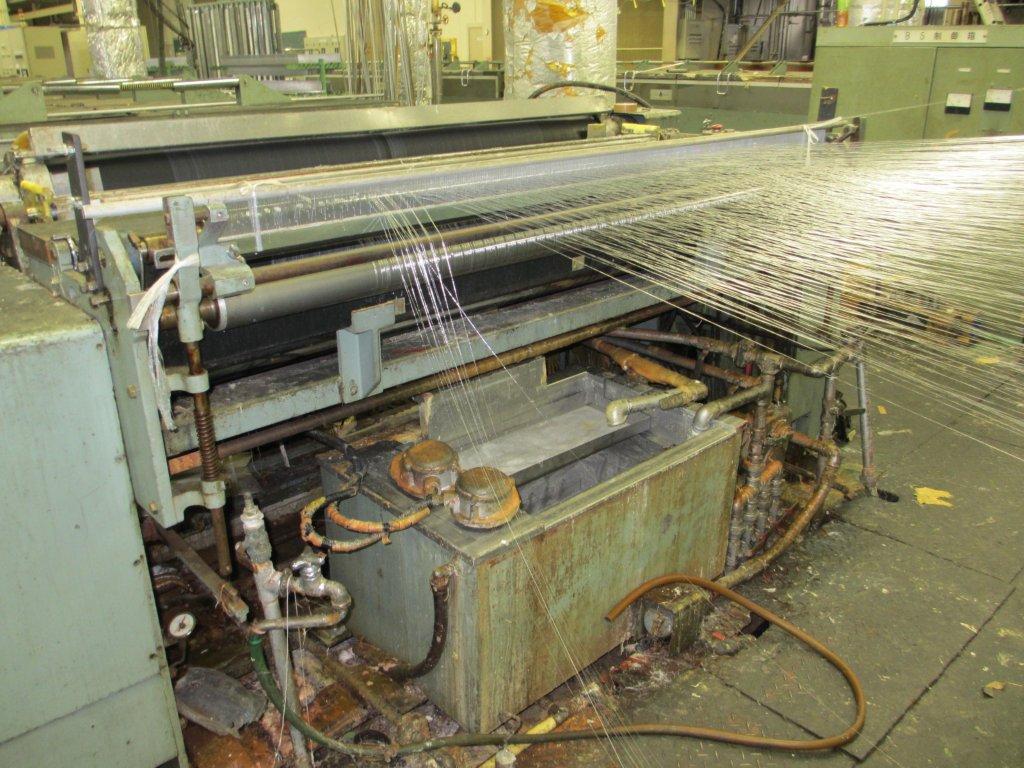 Used textile machines: TSUDAKOMA SIZING, WARPING AND BEAMING MACHINES