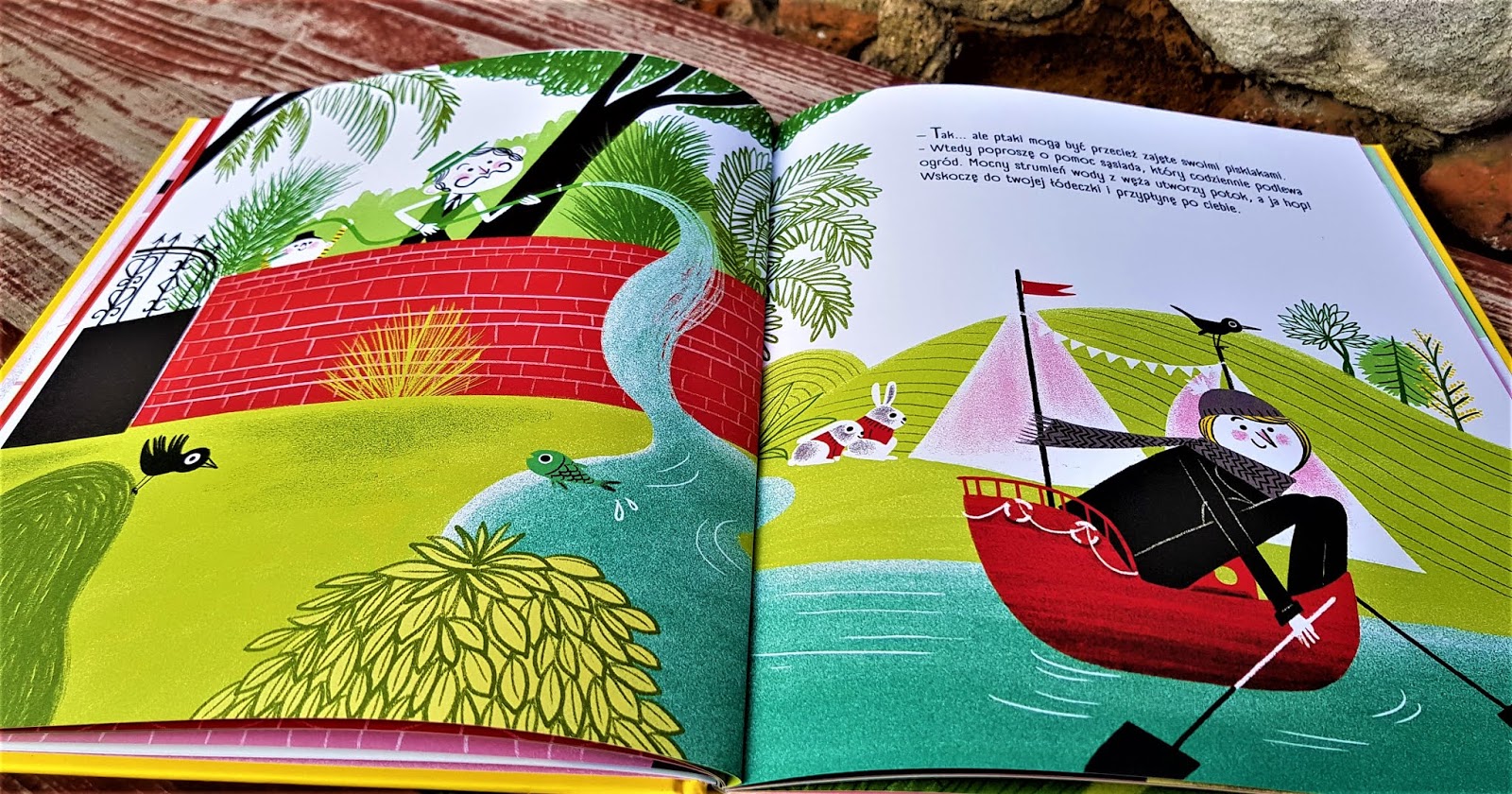 Tata już biegnie - Wydawnictwo Adamada