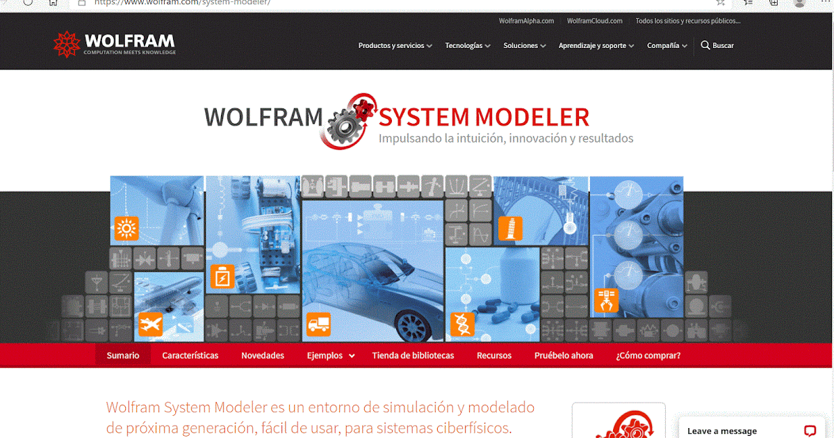 UCE-DTIC: Wolfram System Modeler Library Store