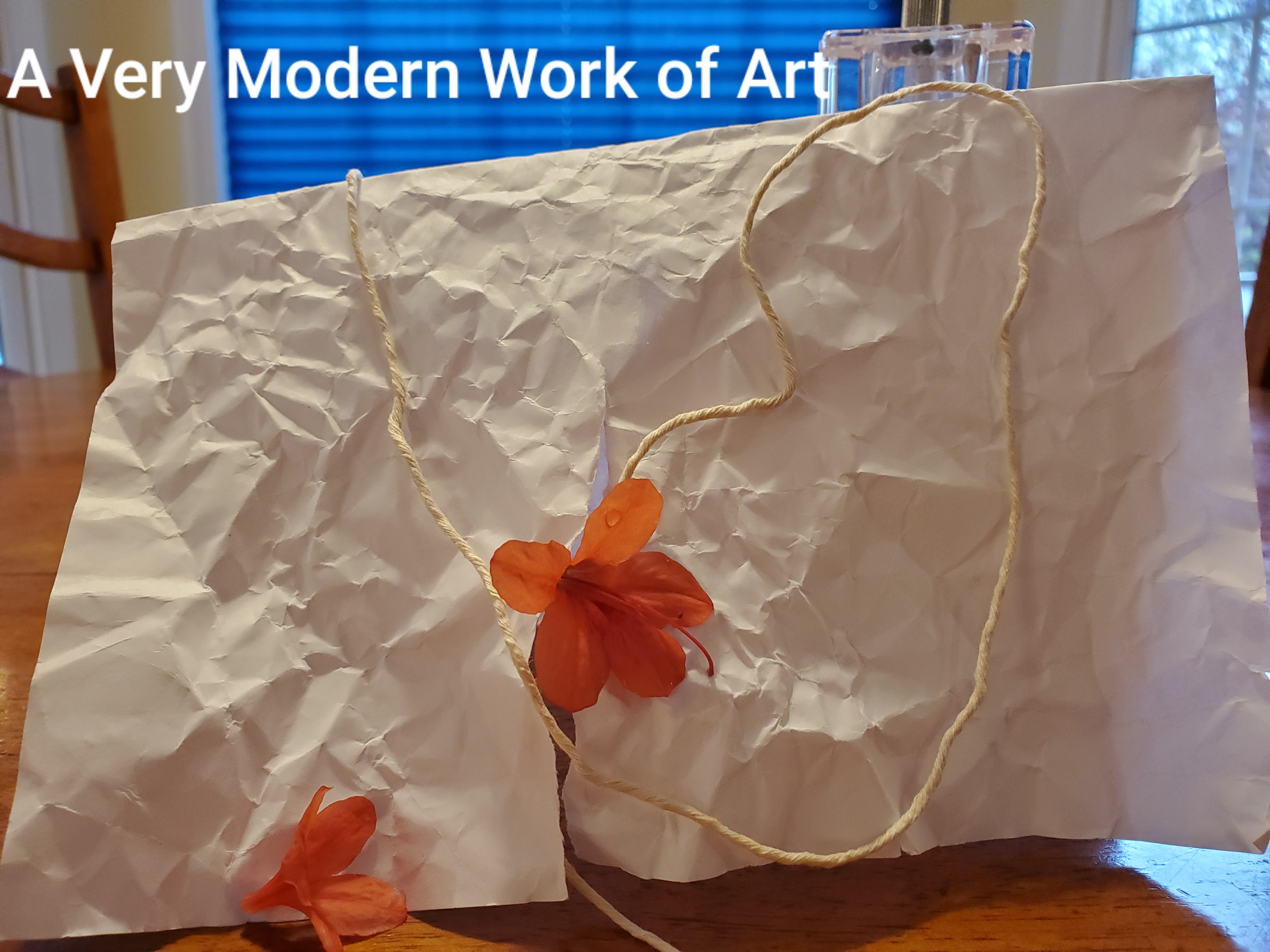 Finding Unconventional Art Materials