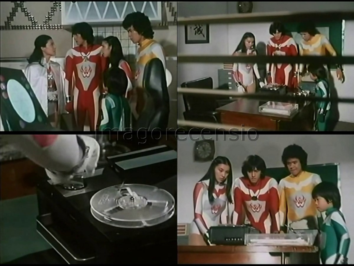 Imago Recensio: Megaloman (1979) - puntata 30 (penultimo episodio)