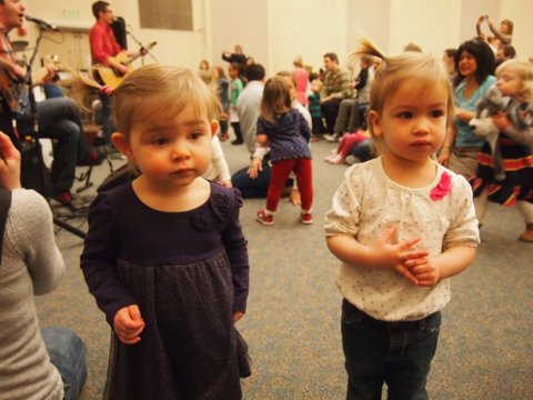 The Annett Family: Recess Monkey Concert