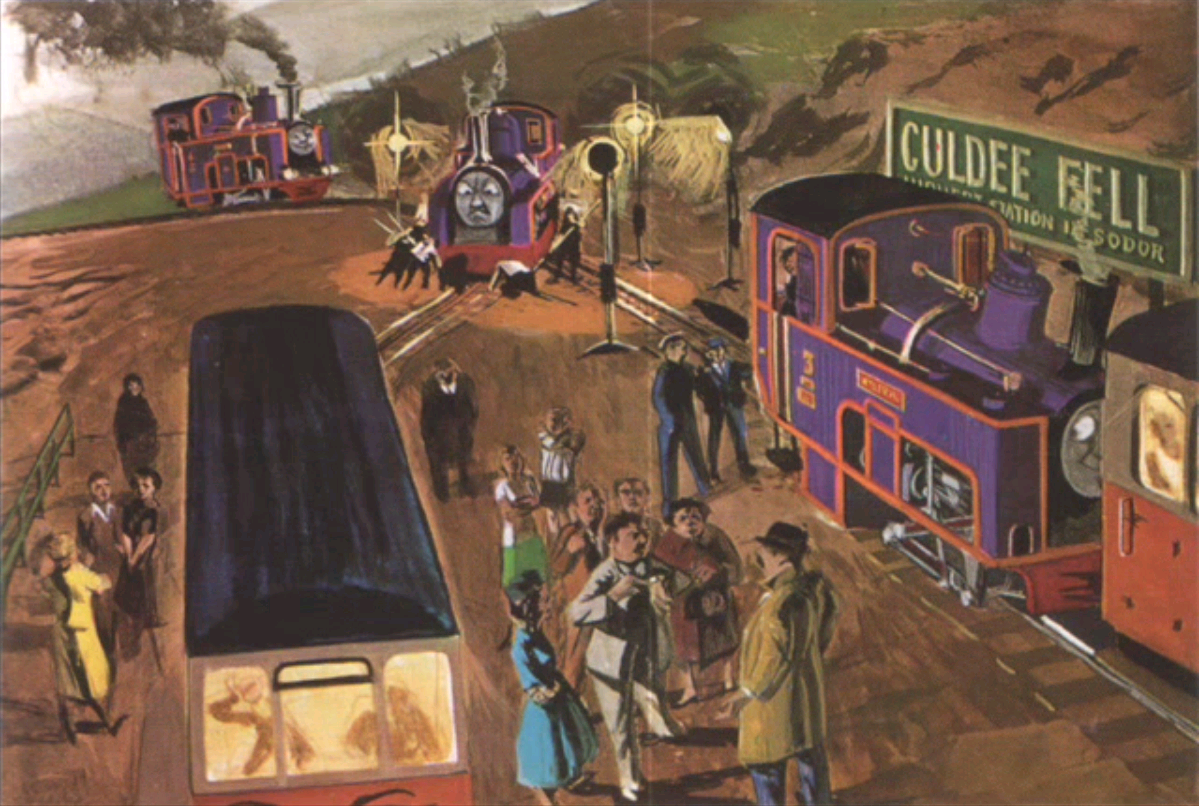 The Railfan Brony Blog: RWS #19: Mountain Engines