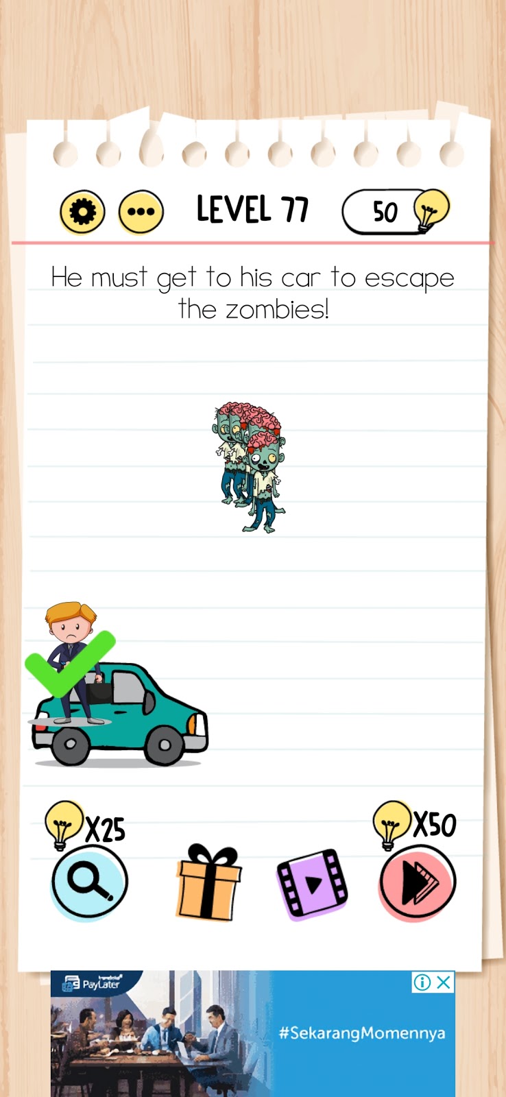 Jawaban Brain Test Level 71 72 73 74 75 76 77 78 79 80 - Gamers Bunyu