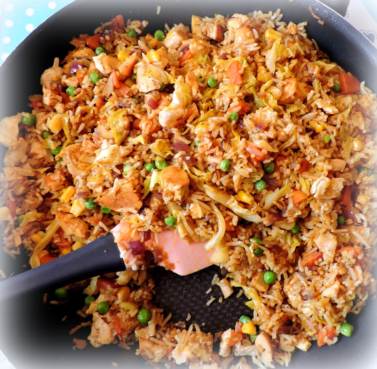 Curried Chicken Fried Rice | The English Kitchen
