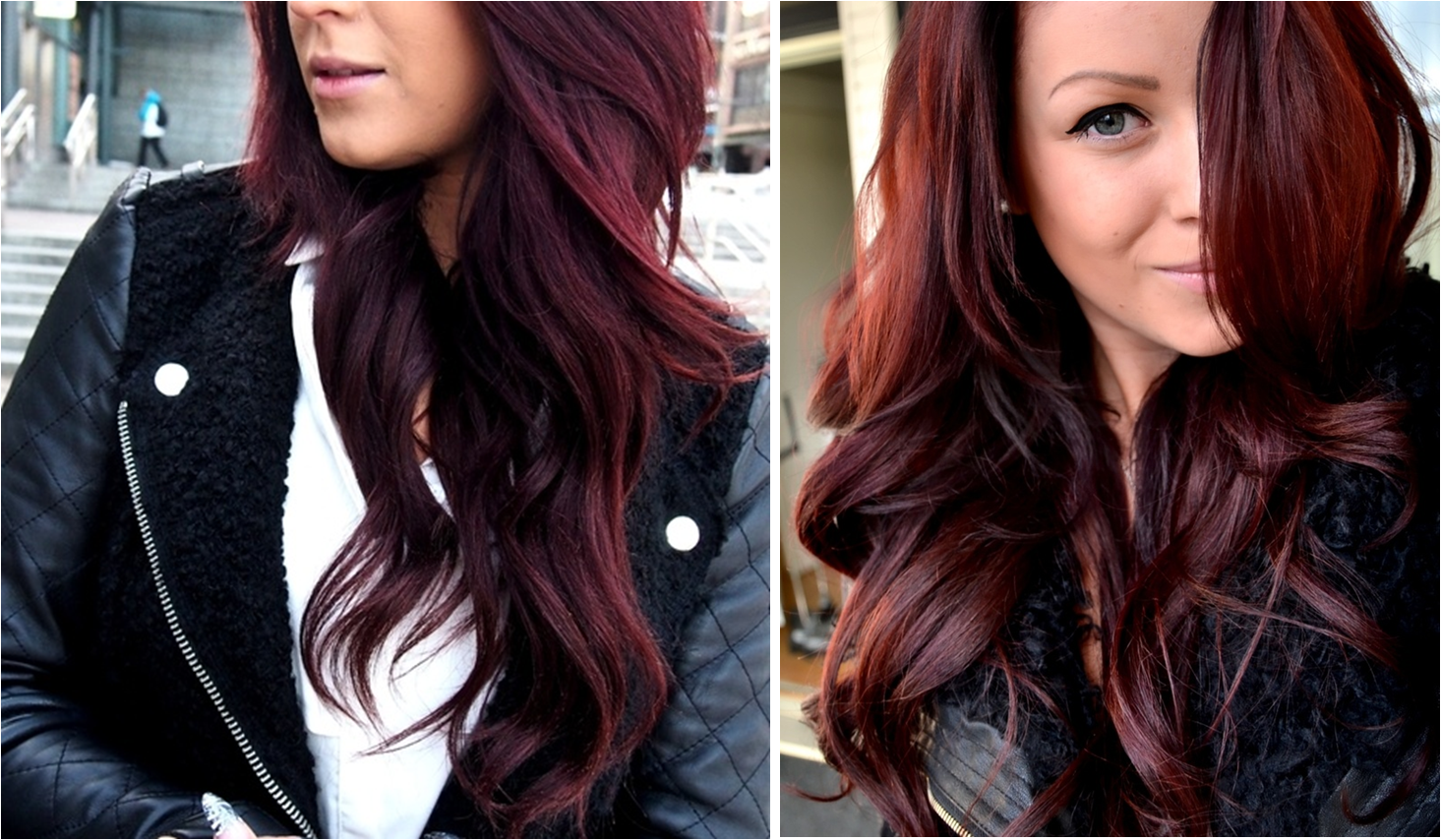 Couleur Cheveux Acajou Foncé