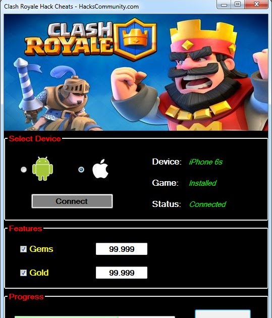 clash royale hack generator