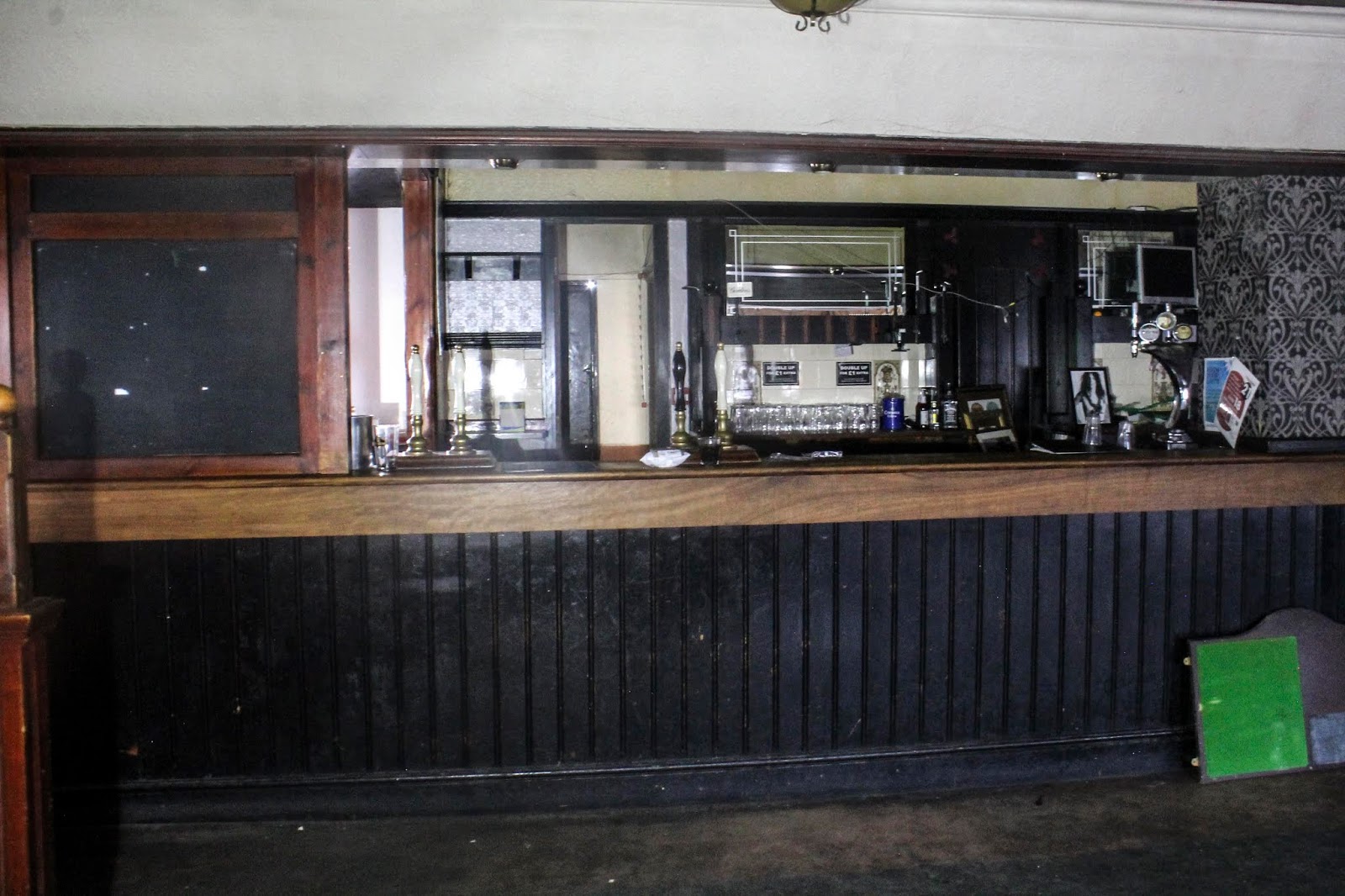 Shrewsbury from where you are not: The Haygate