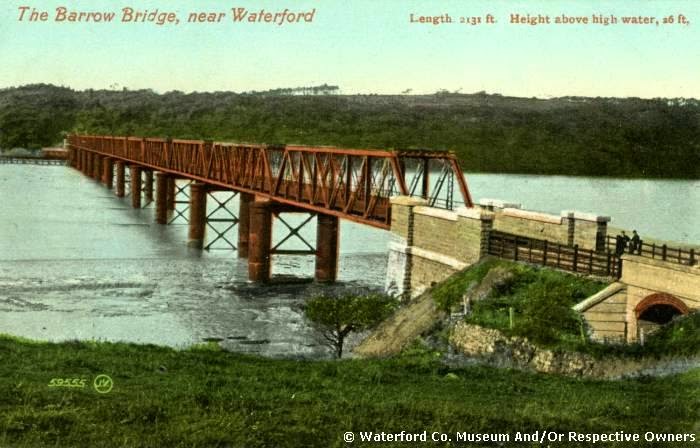The construction of the Barrow Bridge - Tides & Tales