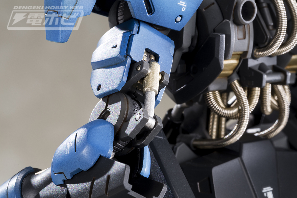 Custom Build: 1/100 Full Mechanics Gundam Vidar [Dengeki Hobby Web ...