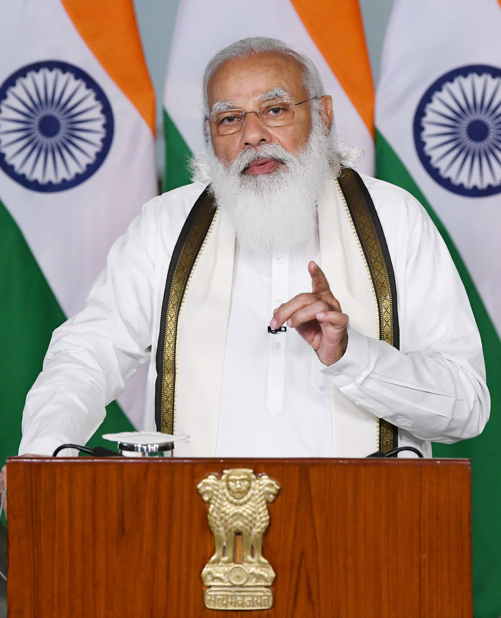 Narendra Modi Beard HD Photos - High Quality
