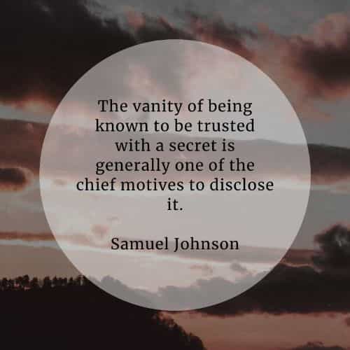 50 Secrets quotes that'll reveal the facts about the matter