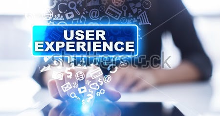 Pengertian UX, User Experience - Pengalaman Pengguna Blog > Contoh Blog