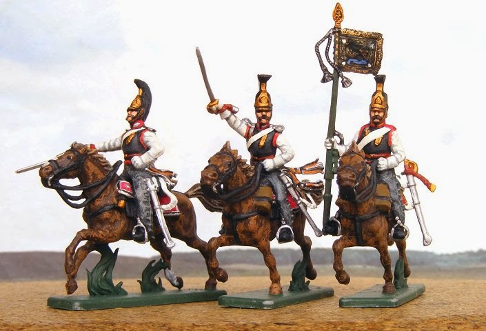 Miniature Soldiers: Russian Cuirassiers, Chevalier Life Guard 1812