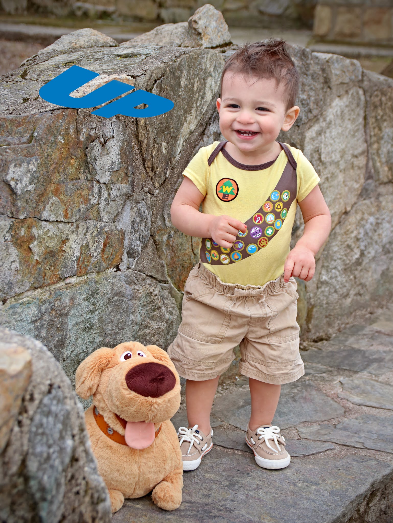 Dan the Pixar Fan: Up Wilderness Explorer Baby Onesie