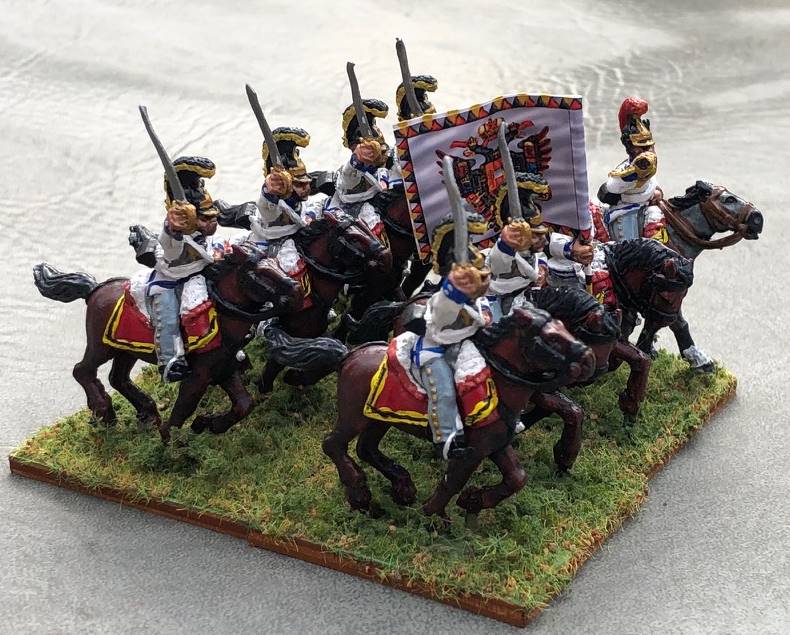 Blunders on the Danube: Kurassier Rgiment #7, " Karl Eugen, Prinz von ...