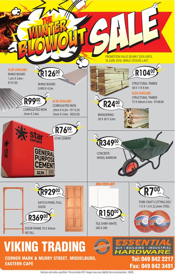 GBB Essential Hardware Proofing: May 2016