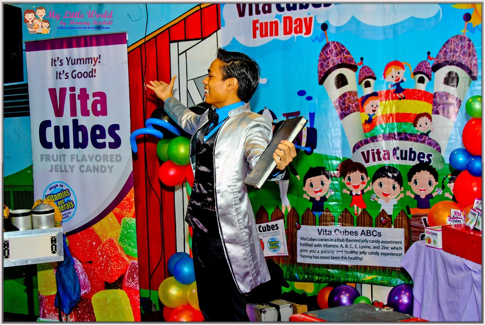 Mommy Blogger Event: Vita Cubes Fun Day | My Little World by Mommy Rackell