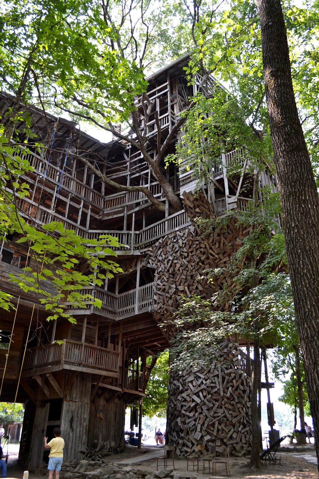 The Cottage Cheese: The World's Largest Treehouse