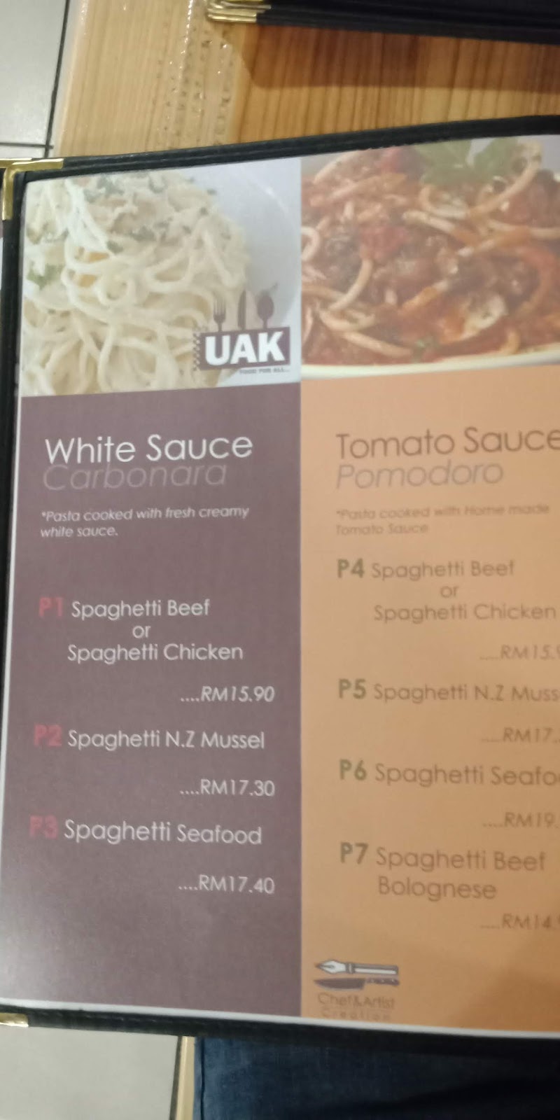 Welcome to AbahSaraNiyaz.blogspot.com: Dinner @ Cafe UAK MITC, MELAKA