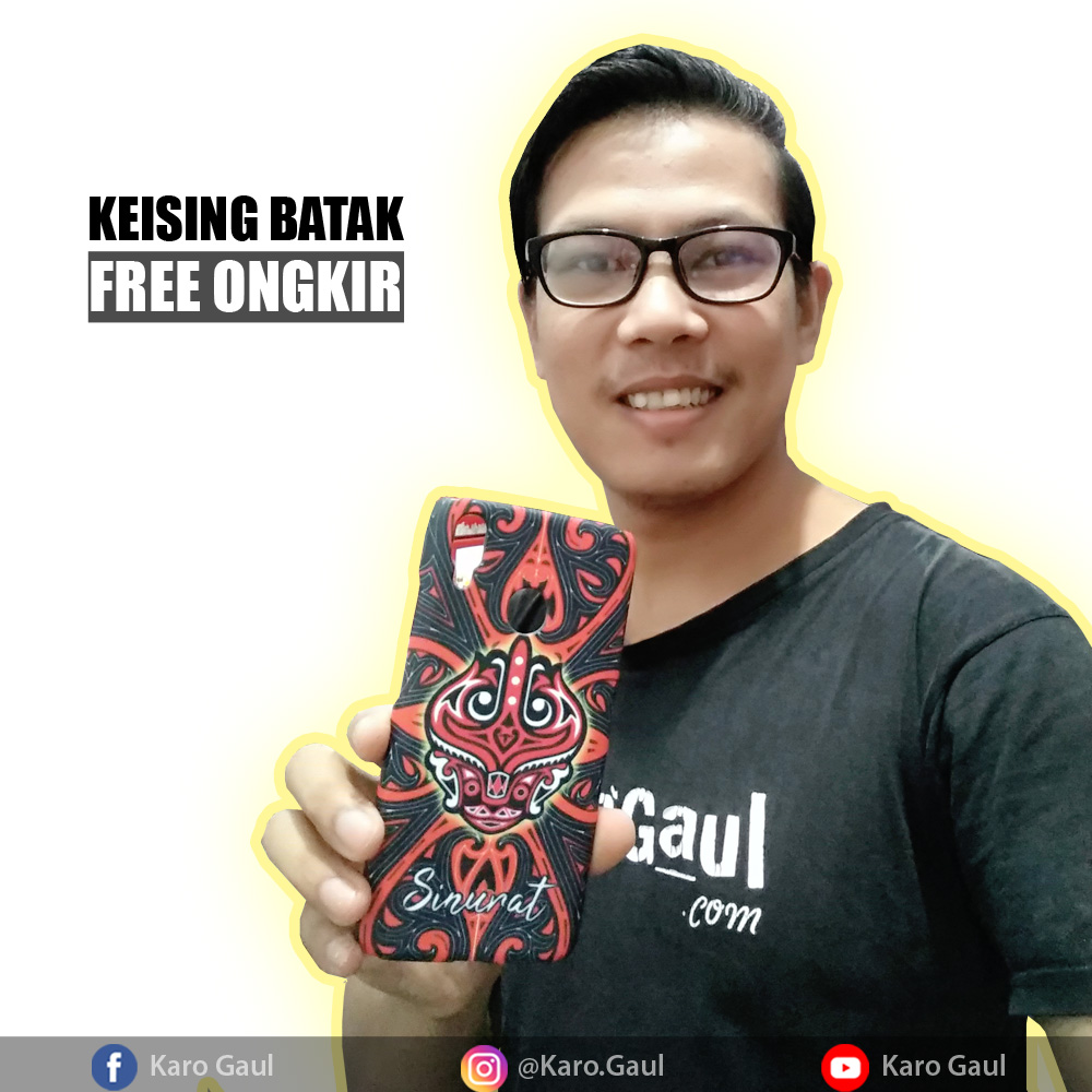 Kesing Batak, Karo, Simalungun - Karo Gaul