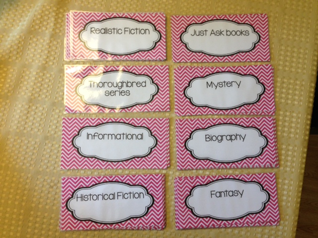 Realistic Fiction Label