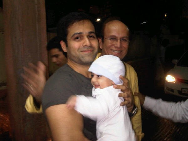 Actor Emraan Hashmi Son Ayaan Hashmi