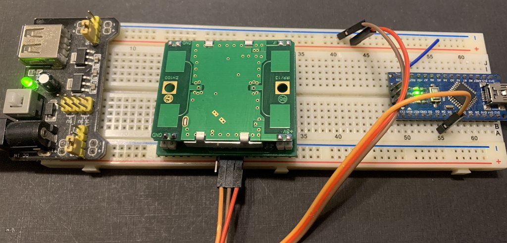 Hardware | HB100 도플러 속도센서 DIY 해보기