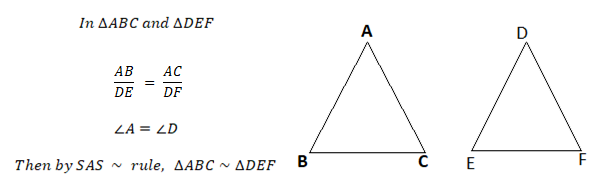CBSE Class 10 Maths Formulas Chapter-06 | Similarity of Triangles