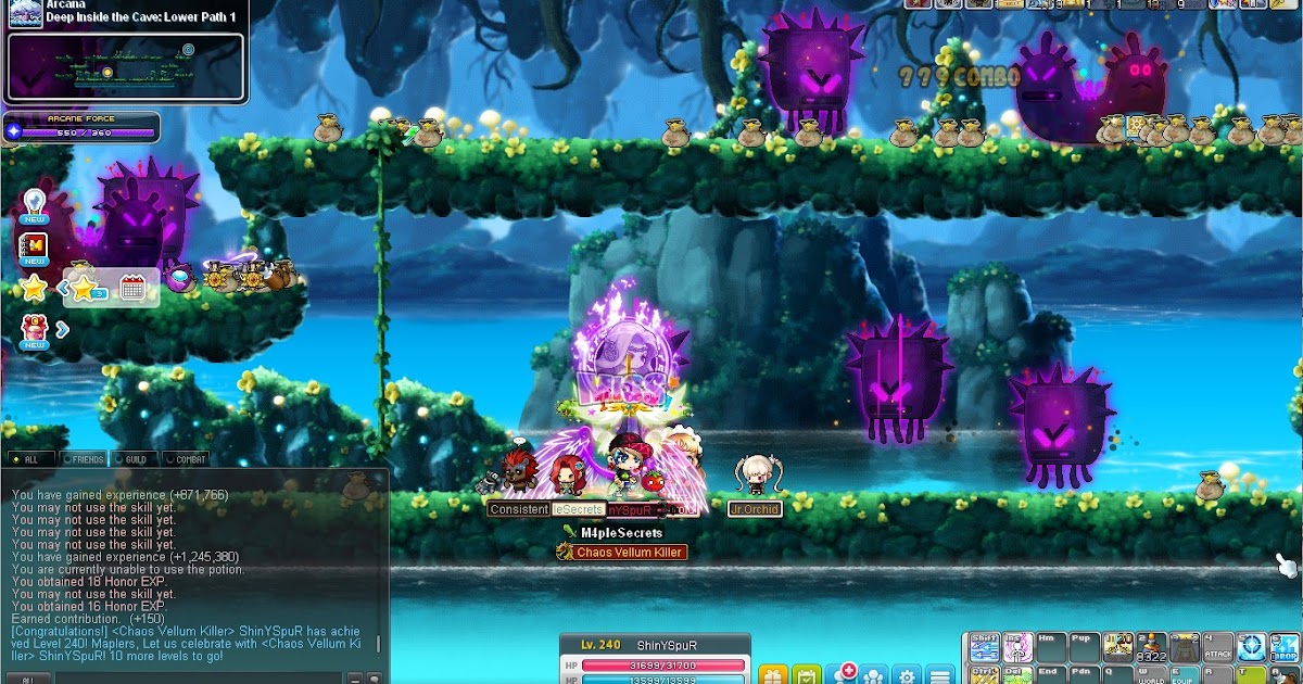 MapleSecrets - ☯ IMBA and CRAZY RICH MapleSEA Legend ☯ ♛: GETTING to ...