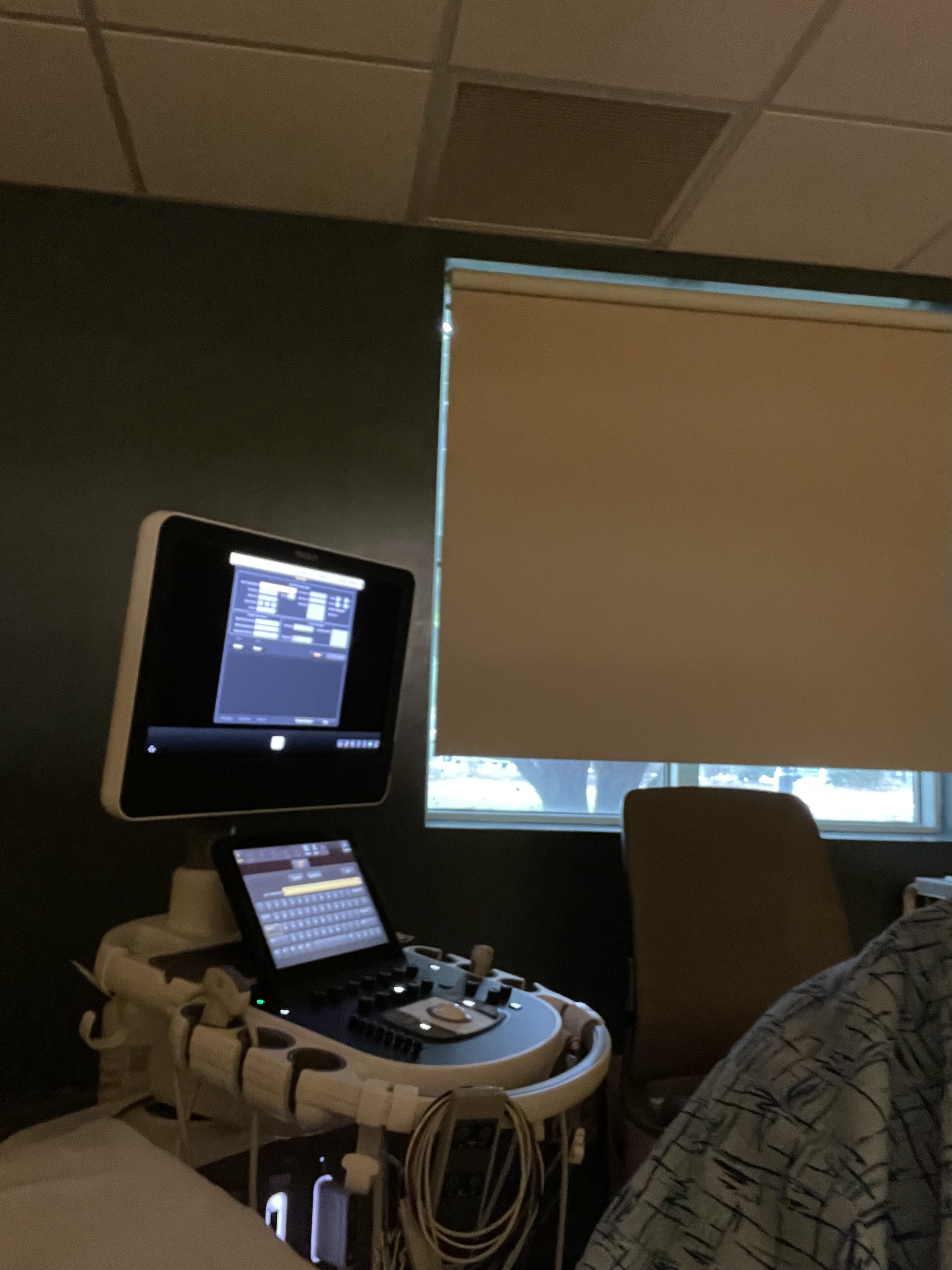 When I was 69 (now 81): Echo-cardiogram...or whatever it's called.