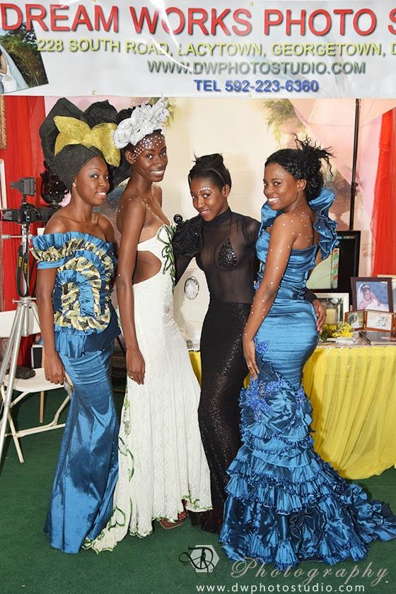 Recent work of Wanza's Designs by Guyanese Mwanza Glenn