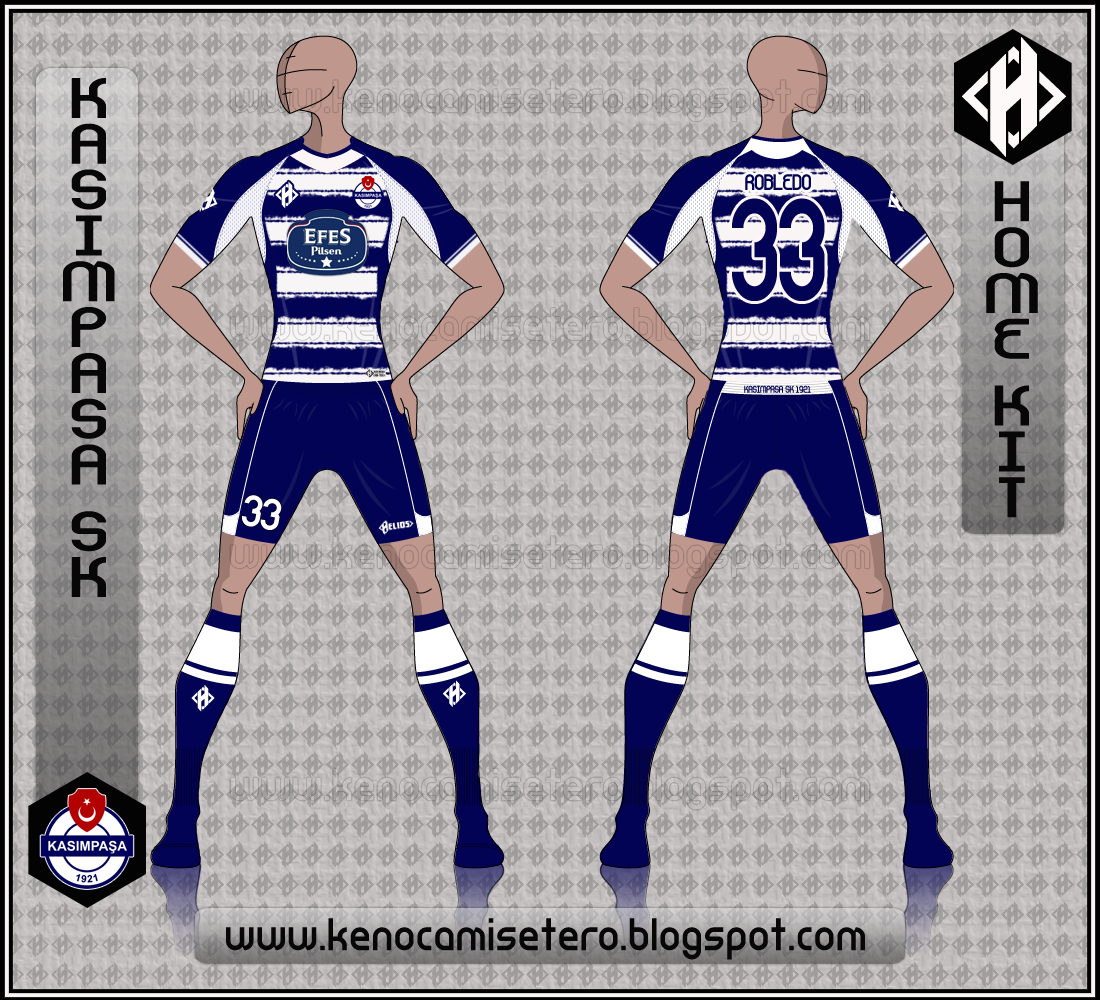 Kasimpasa Helios - Keno camisetero