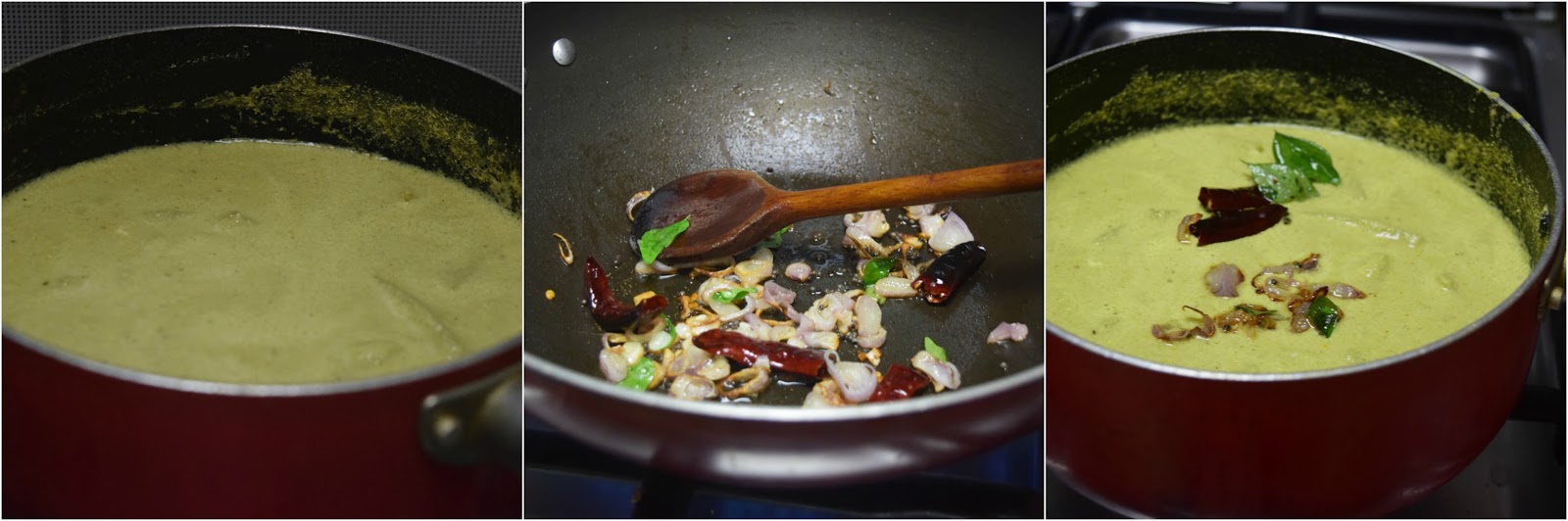 Poornima's Cook Book: Kalan / Kaalan (Plantain cooked in Yogurt based ...