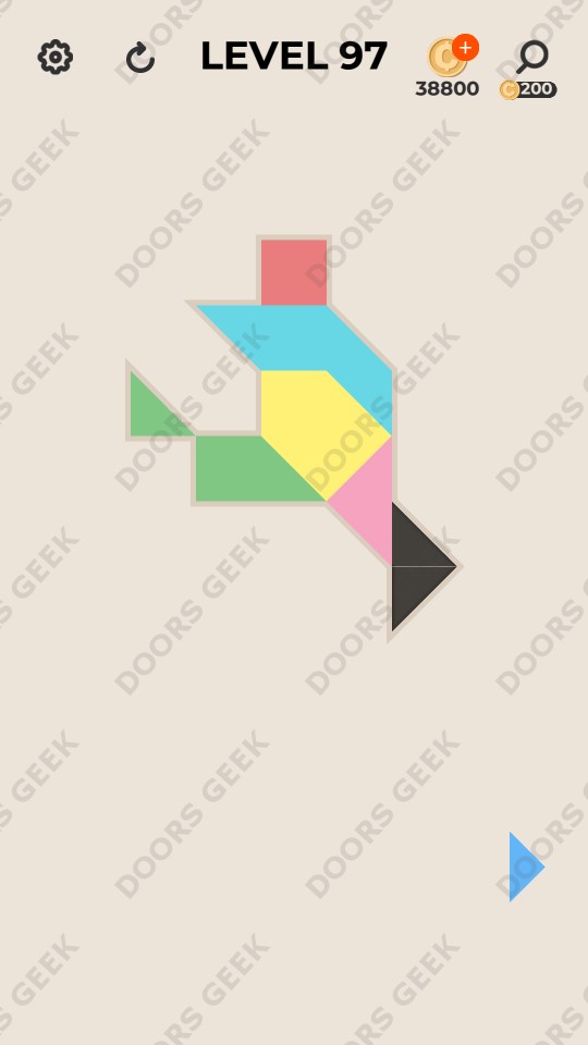 Zen Level 97 Solution ~ Doors Geek