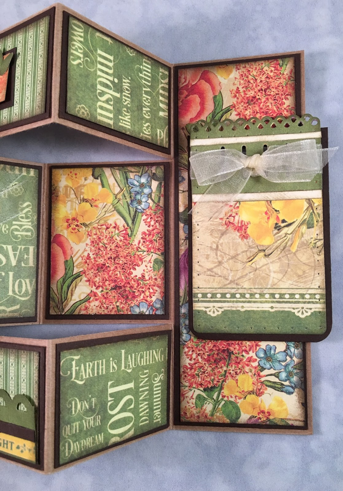 Higgledy-Piggledy Crafts: Seasons Spring Shutter Card