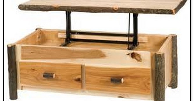 RUSTIC LIFT TOP COFFEE TABLE - firmankasan.com