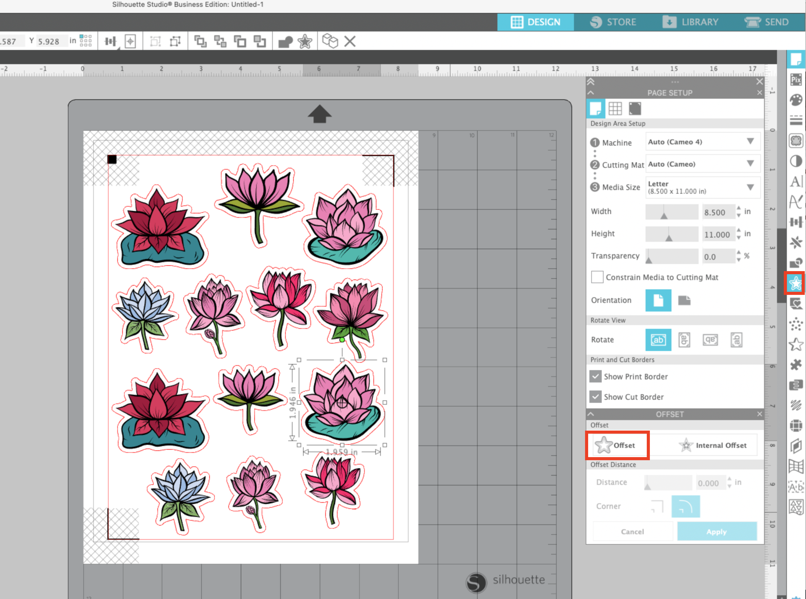 Best Printable Clear Sticker Paper for Silhouette Stickers - Silhouette ...