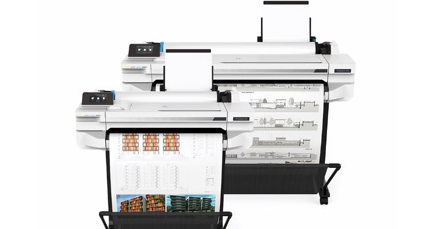 HP Designjet T525 24-in & 36-in Printer - PT. CENTRAL PLOTTER INDONESIA ...