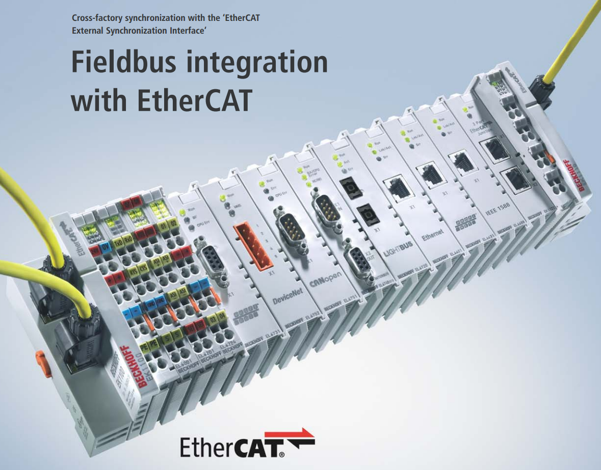 트라이텍, EtherCAT과 DeviceNet [월간CONTROL 2013/11]