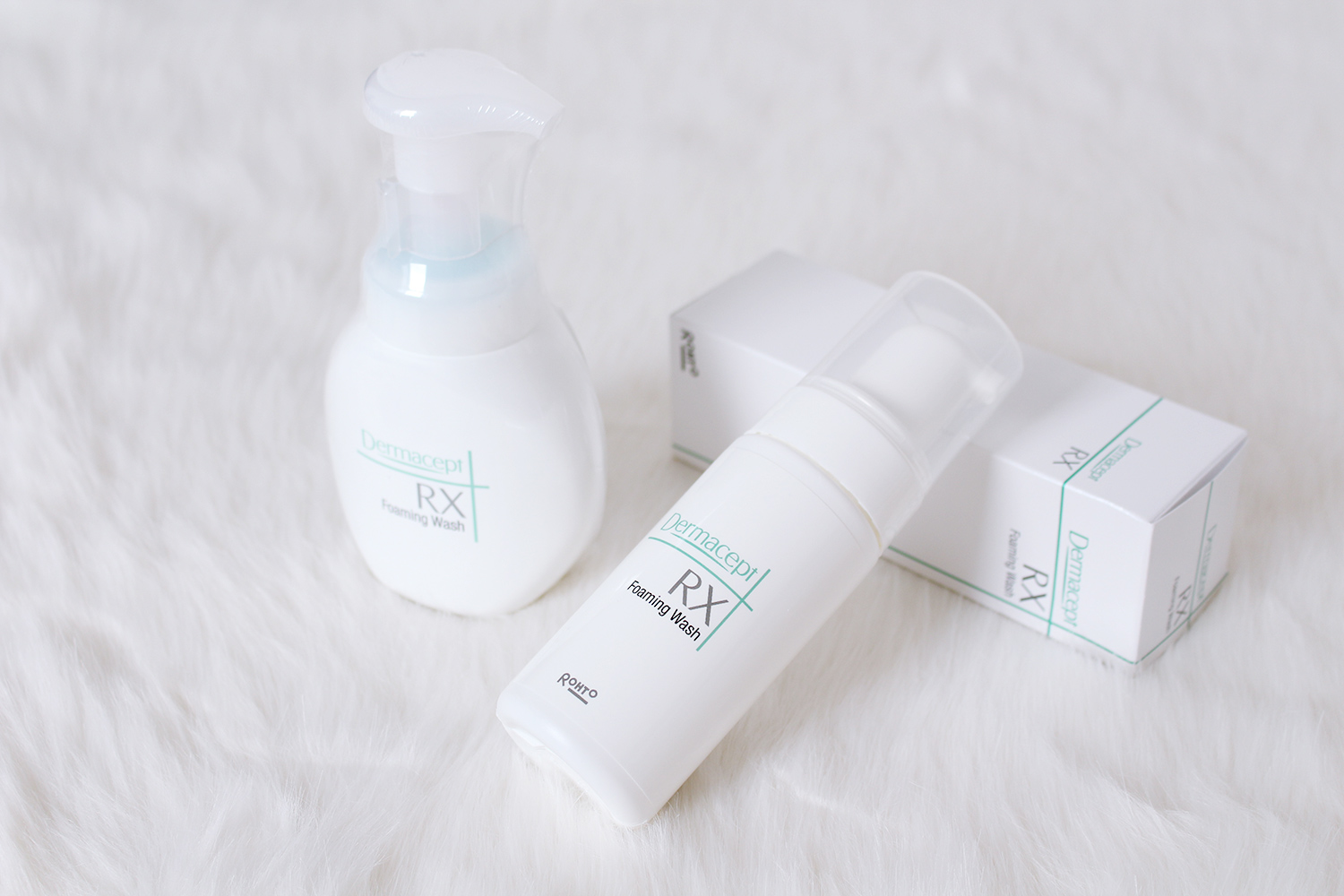 Rohto Dermacept RX Skincare Review | Milk Mochi