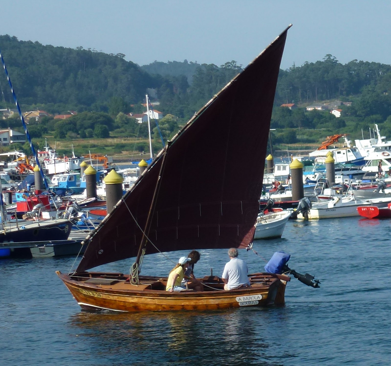 EL BLOG DE AMADO: QUÉ BONITOS LOS BARQUITOS