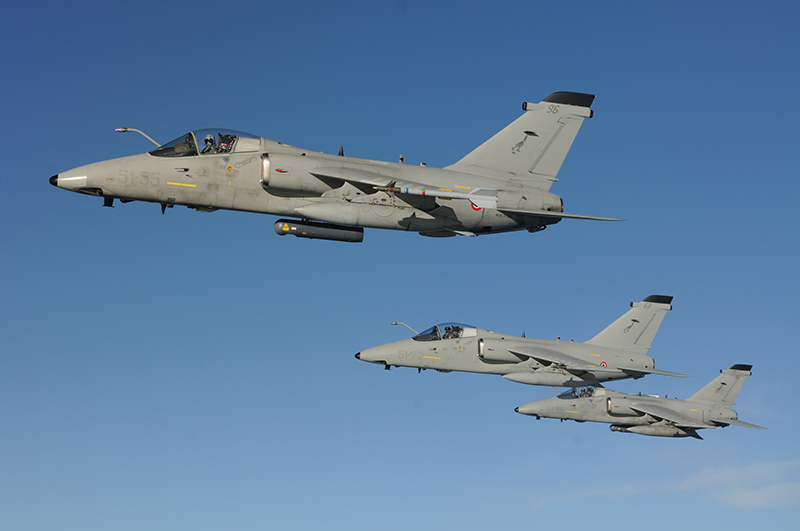 AMX: A SERVIÇO DA NAÇÃO ITALIANA – Estratégia Global