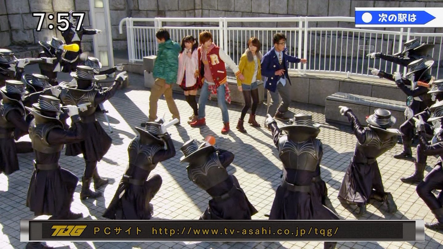 Kamen Sentai: Ressha Sentai Toqger Episode 1 Review: Imagination!