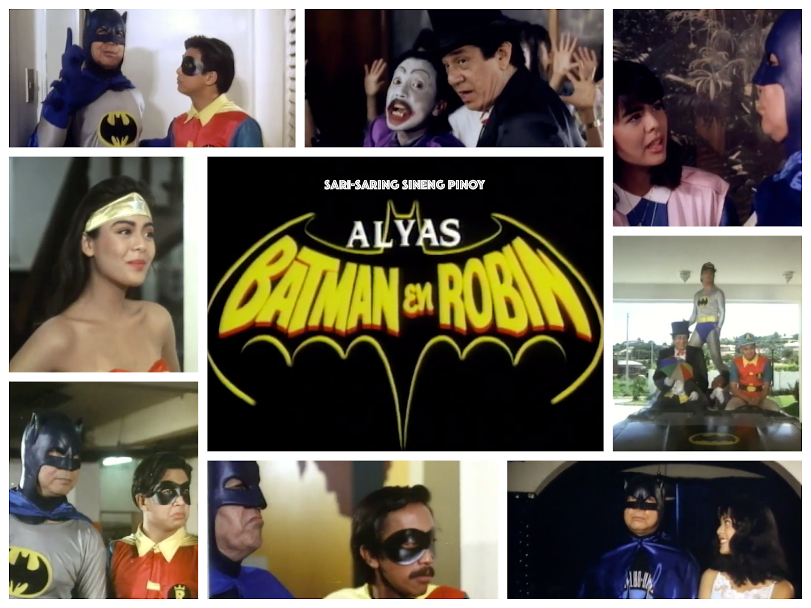 SARI-SARING SINENG PINOY: ABSURDITY AND FARCE