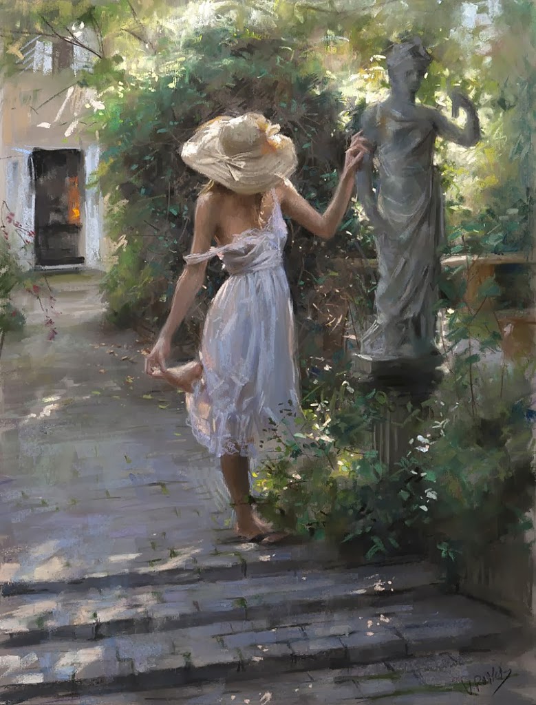 la vida que quiero: Pintor Vicente Romeo Redondo