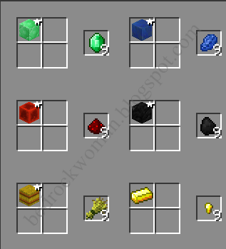 MINECRAFT: Todos los crafteos de Minecraft 1.9