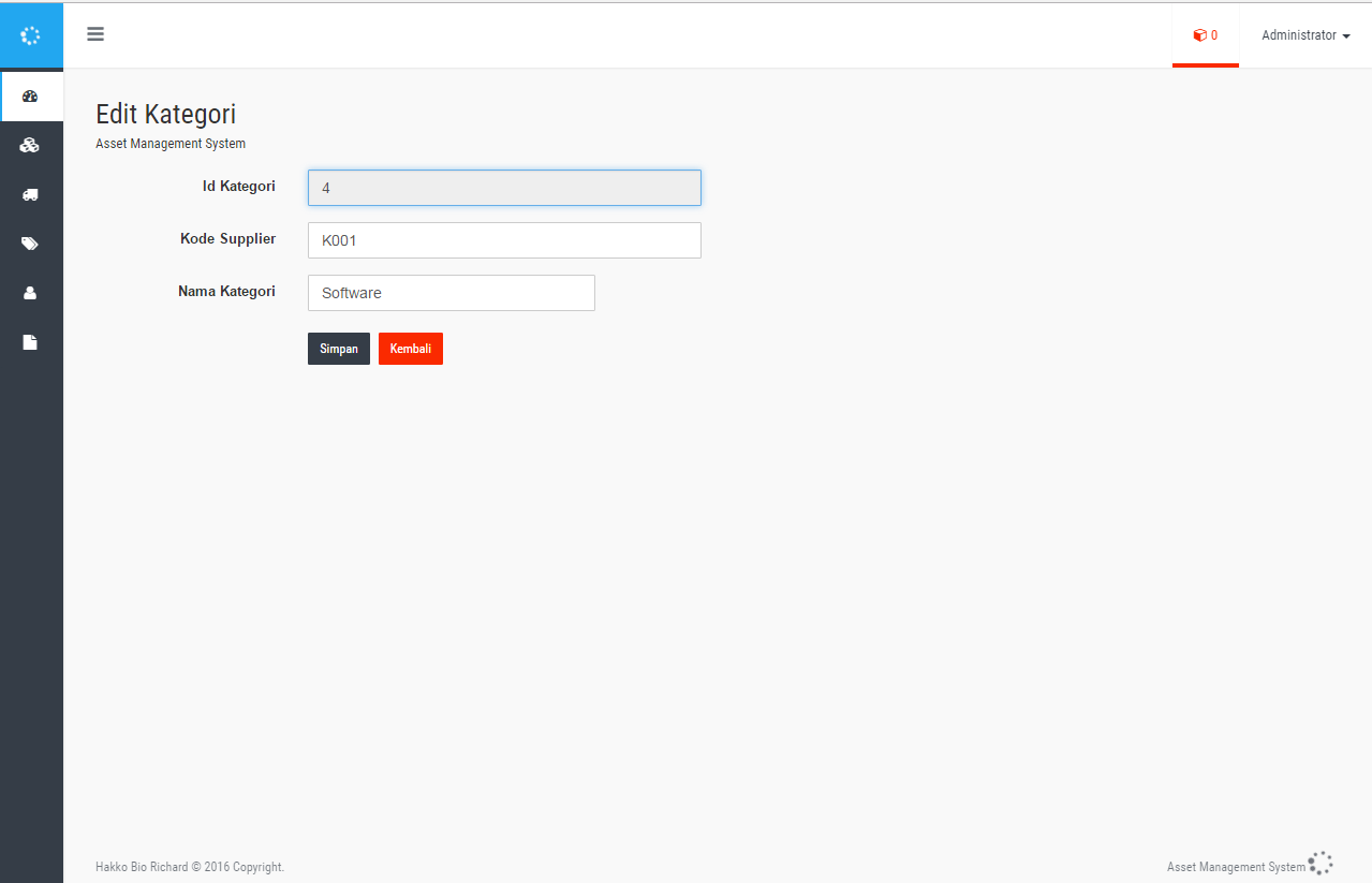 Software Asset Management System (AMS) Dengan PHP, MySQL dan Bootstrap ... Software Asset Management System (AMS) Dengan PHP, MySQL dan Bootstrap ...