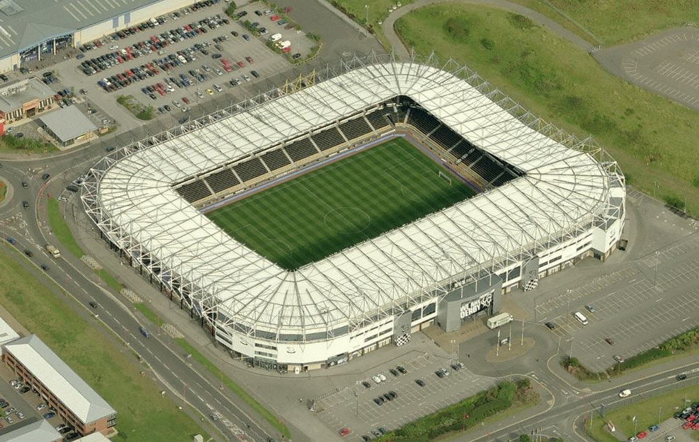 iPro Stadium: Derby County 1-0 Plymouth Argyle