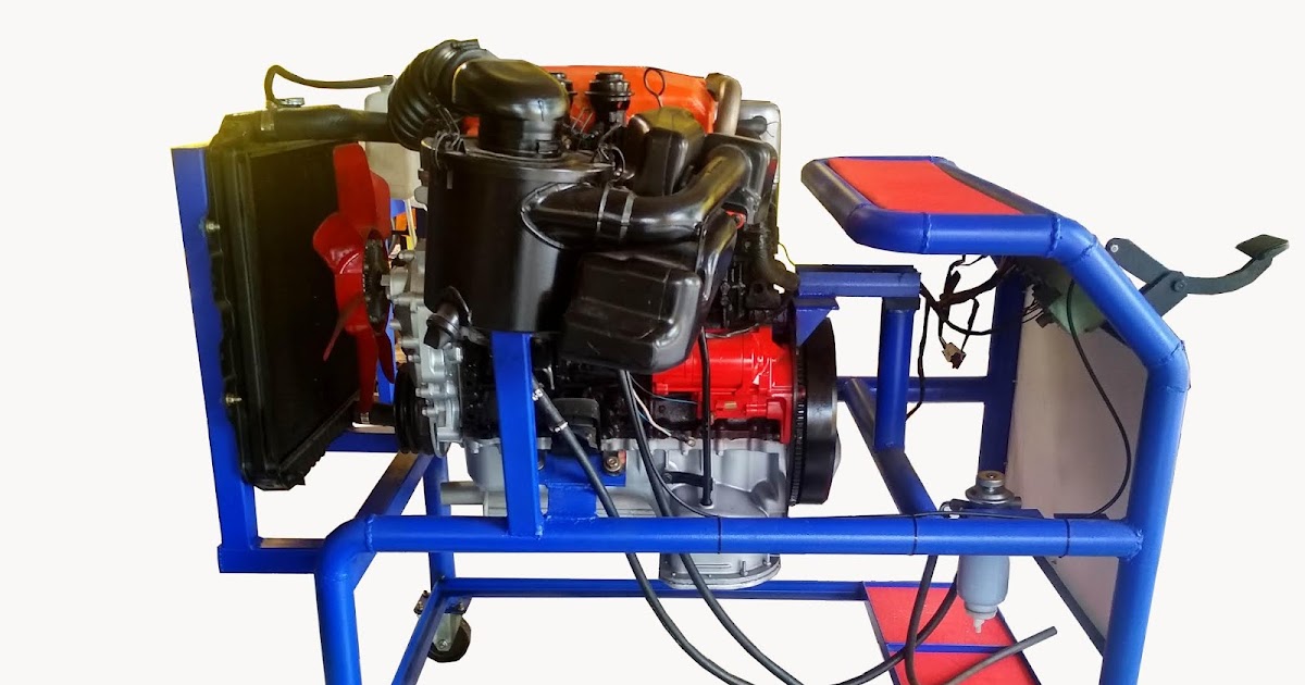 Trainer Engine Stand Diesel PANTHER 2,5 (TURBO)